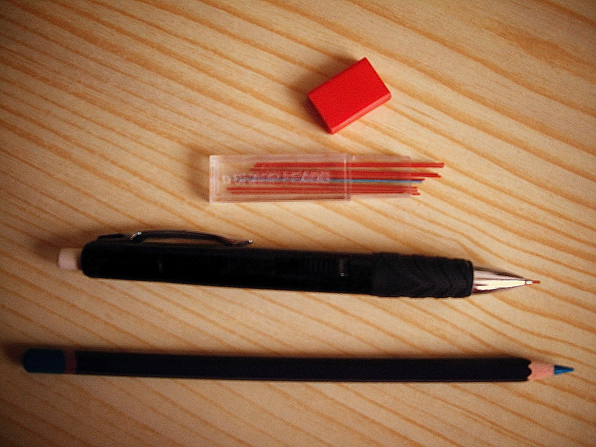 Lapiz y Bits: Numeracion de los lapices