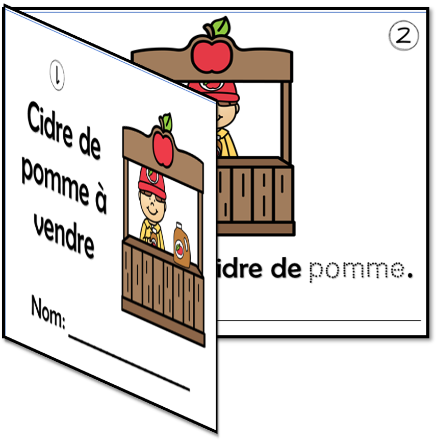 la classe de caro.: Saison: L'automne