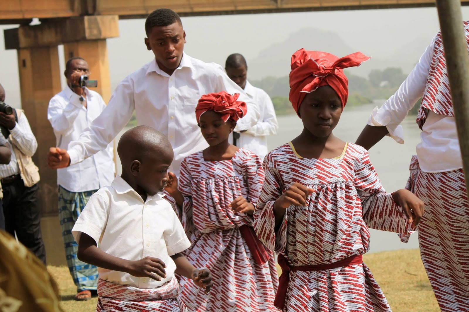 Nathan à Garoua: Ngondo