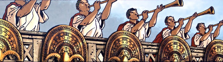 APASIONADOS DEL IMPERIO ROMANO: CAMPO DE MARTE ROMANO