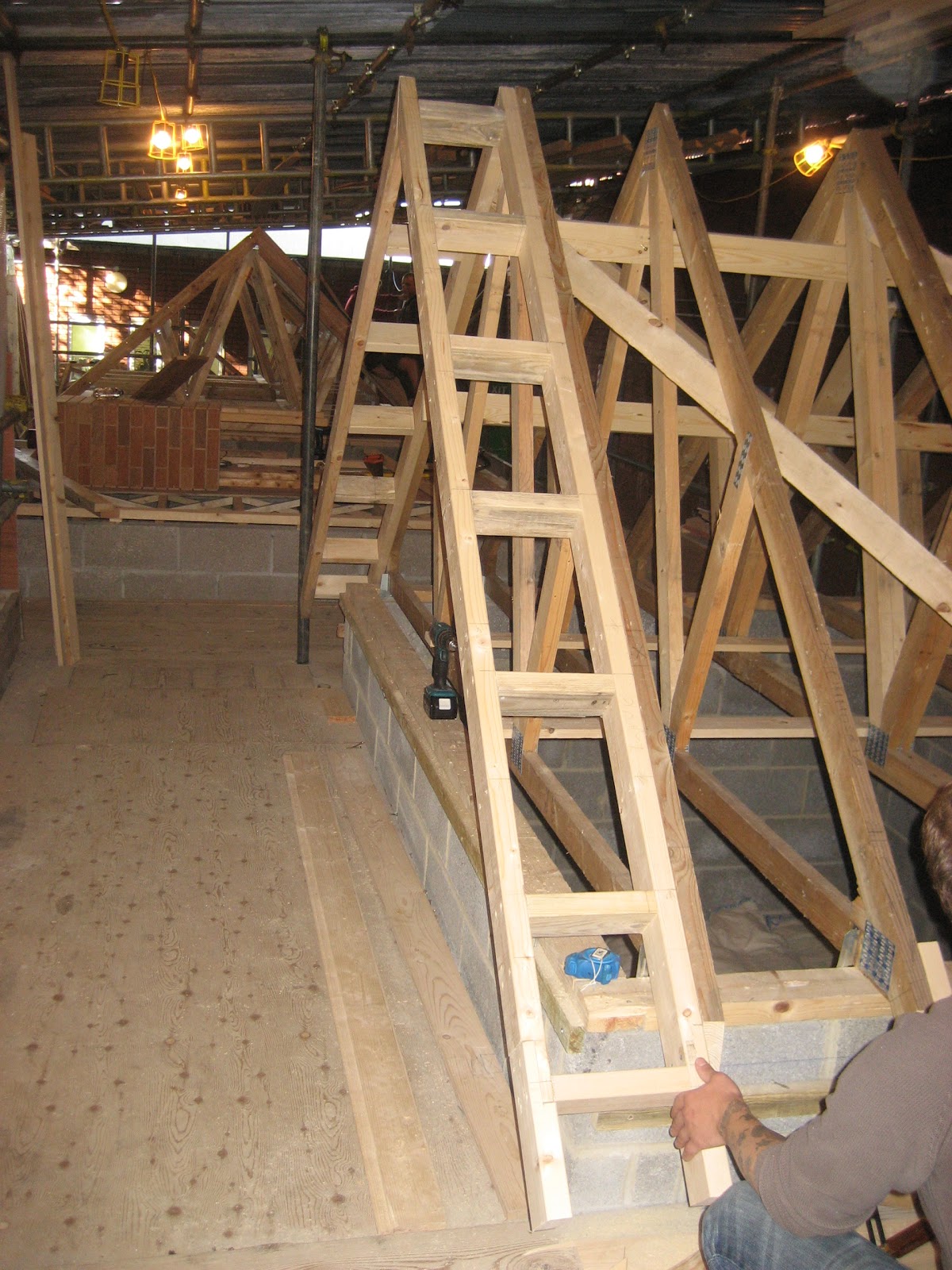 Tandie Langton: Level 2 Diploma in Carpentry for Construction