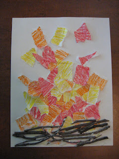 Fumbling Through Homeschooling: Fire! - Craft