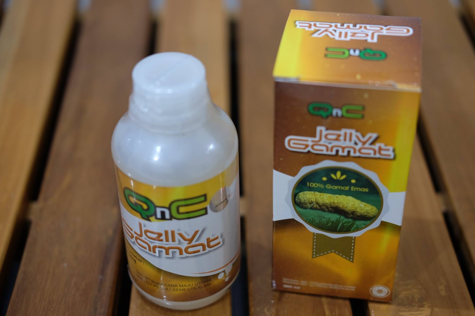 Toko Herbal QnC Jelly Gamat: Obat Asam Urat Tradisional Paling Ampuh Di ...