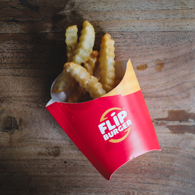 FLIP BURGER SENOPATI - eatandtreats - Indonesian Food and Travel ...