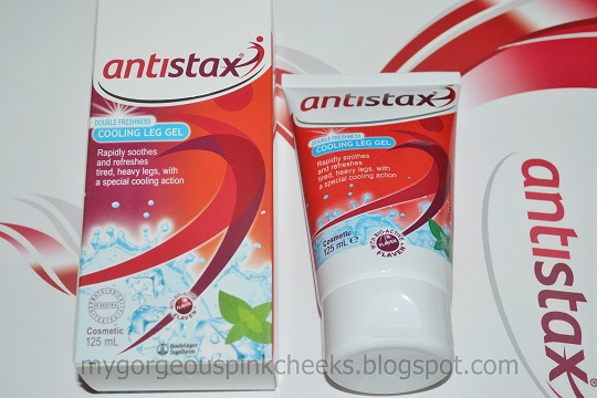 Care For Your Legs With Antistax - My Gorgeous Pink Cheeks