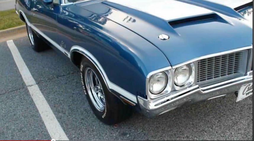 Americas Road Test Video Magazine: 1970 Oldsmobile Cutlass W-31
