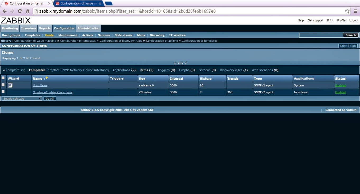 Stephen Fritz on Systems Engineering: Zabbix SNMP Low Level Router ...