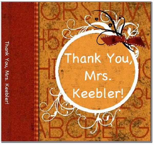 Photo & Story Treasures: teacher appreciation gifts