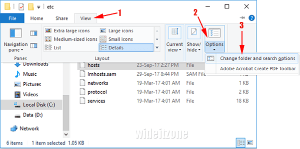 How To Display The Full Path In Title Bar Of Windows File Explorer ... How To Display The Full Path In Title Bar Of Windows File Explorer ...