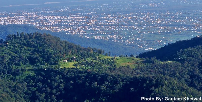 Uttarakhand Devbhoomi: Haldwani from Kaladhungi Route to Nainital