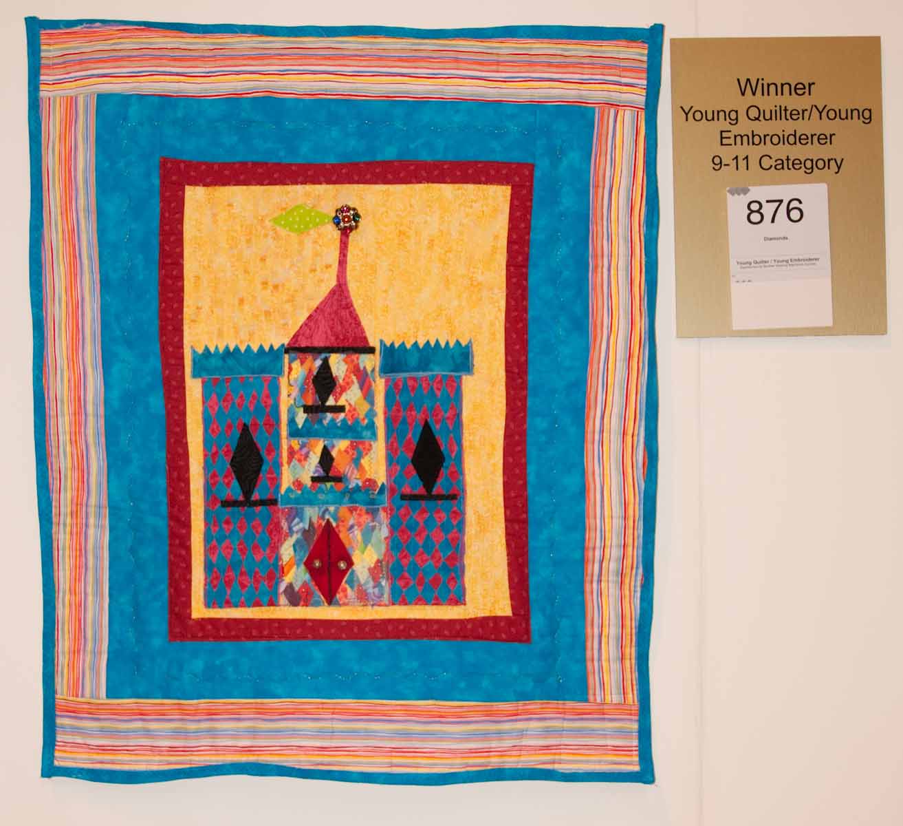 Il diario di Minerva: WINNERS WALL - FESTIVAL OF QUILT di BIRMINGHAM