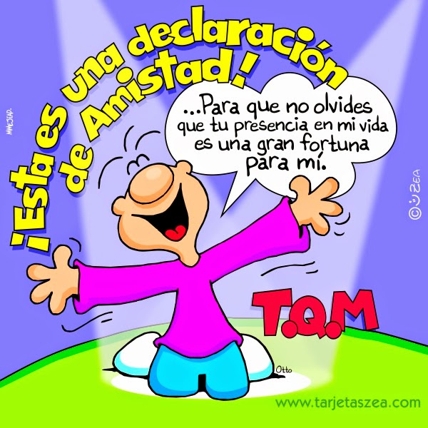 Imágenes,postales,tarjetas de amistad con frases | Descargar imagenes ...