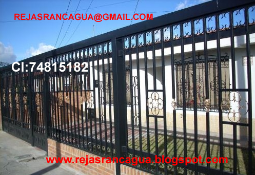 REJAS RANCAGUA: REJAS