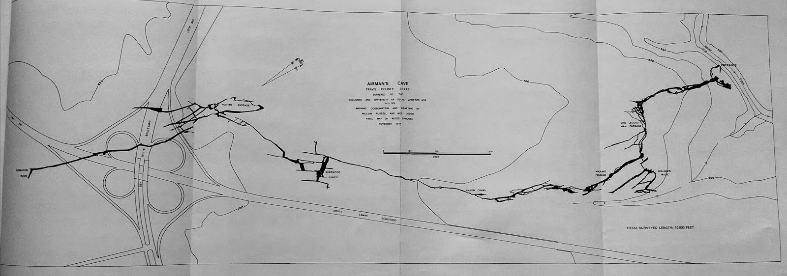 TIL Airmen's cave might be the 6th or 7th longest cave in texas. : r/Austin