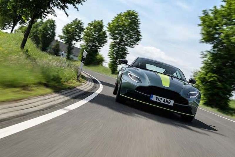 First Drive: 2019 Aston Martin DB11 AMR Signature Edition
