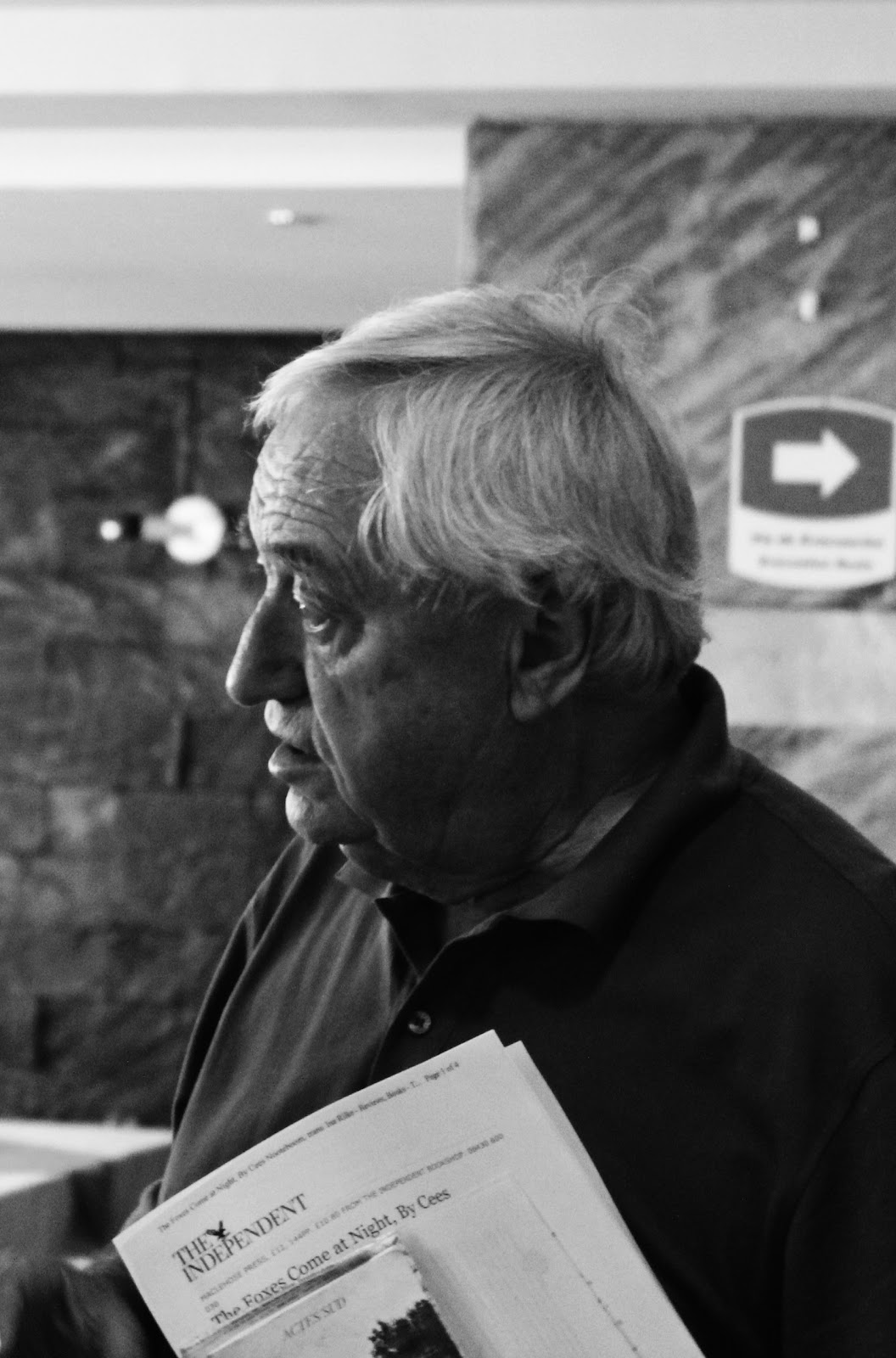 De otros mundos: Cees Nooteboom / El holandés errante