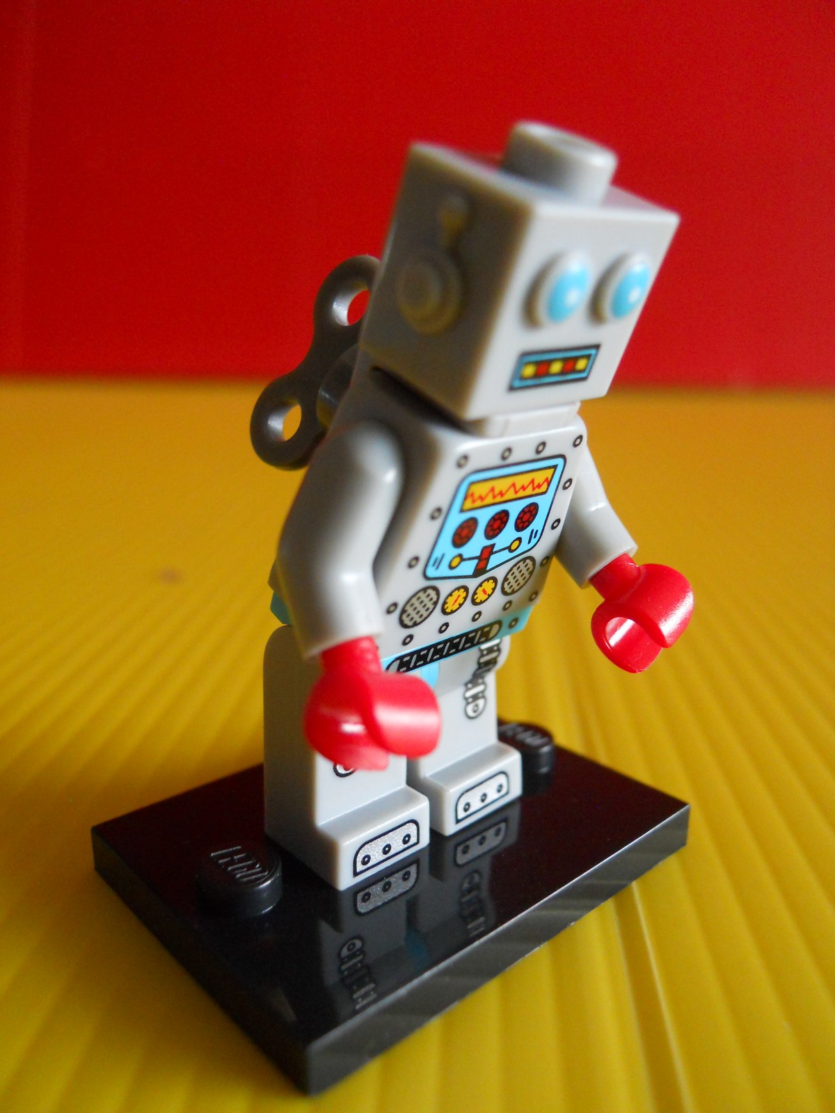 Dexters Diecasts (DexDC): Lego Minifigure Series 6 ~ Clockwork ROBOT