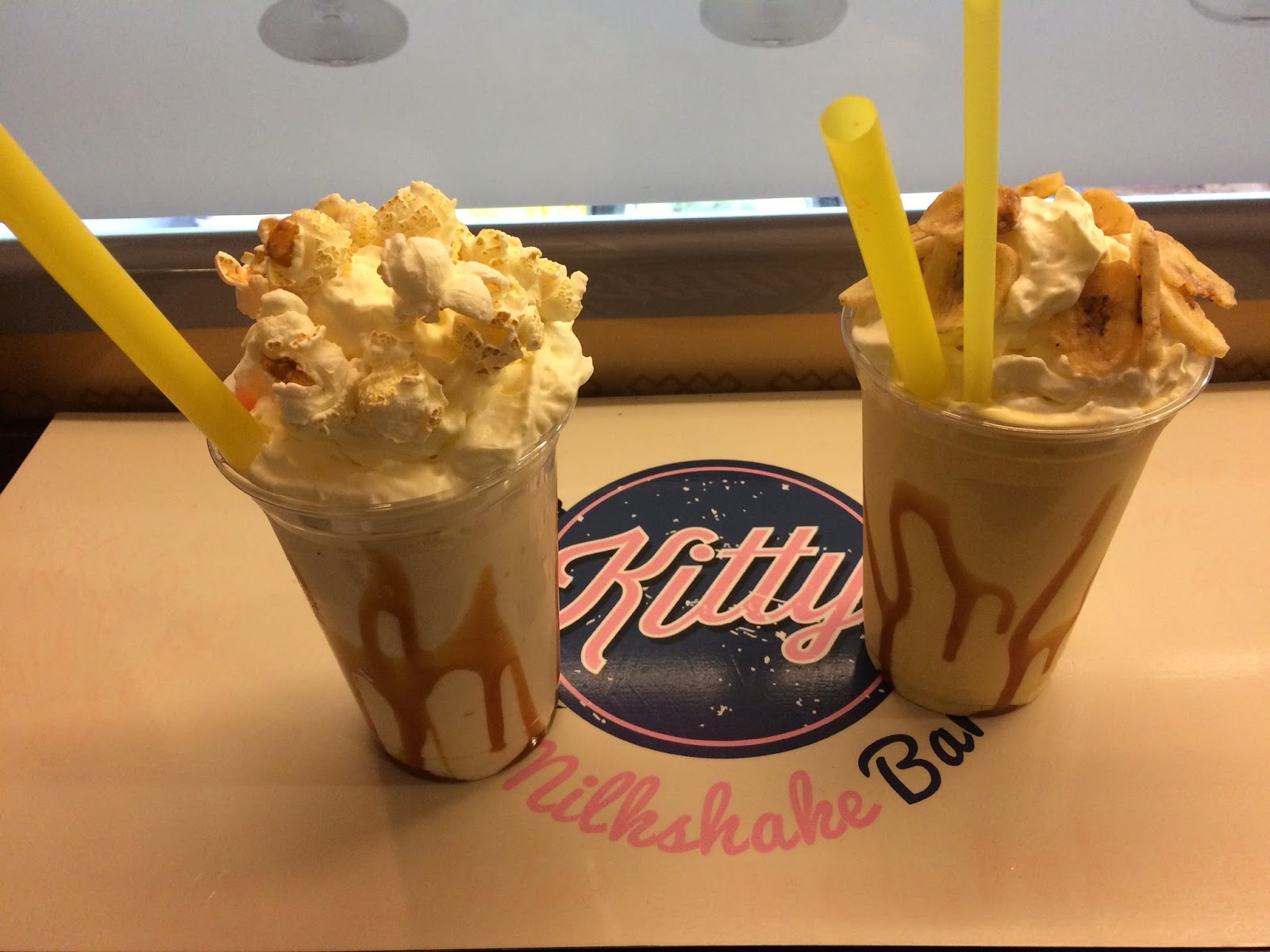 Tulin, näin ja söin: Kitty’s Milkshake Bar