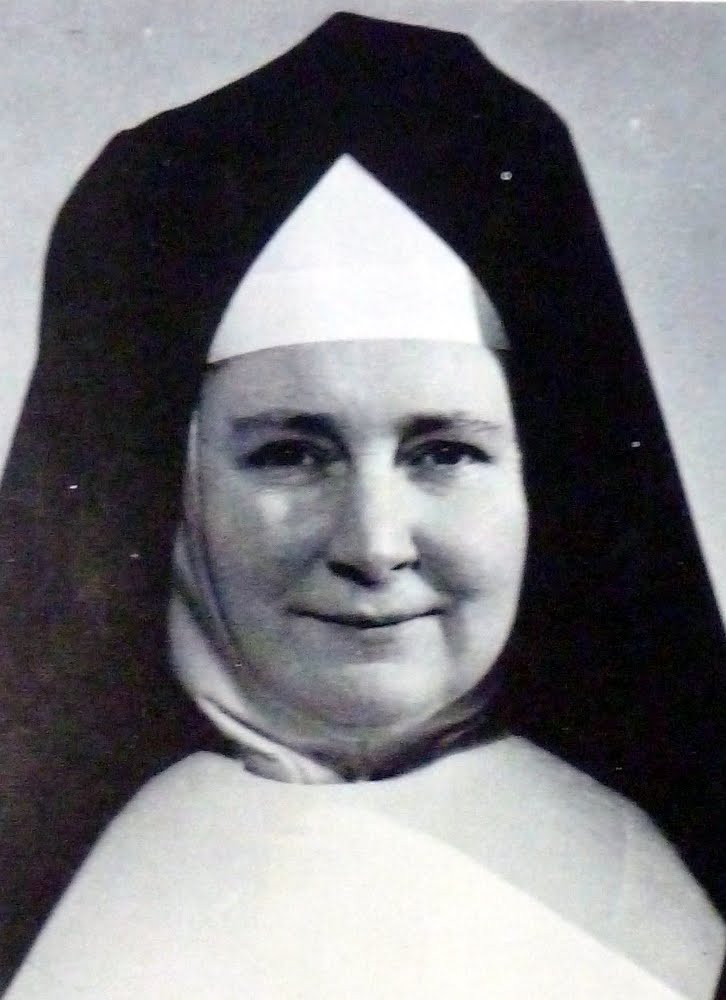 My OCHS: The Very First Principal - Sr. Mary Sheila