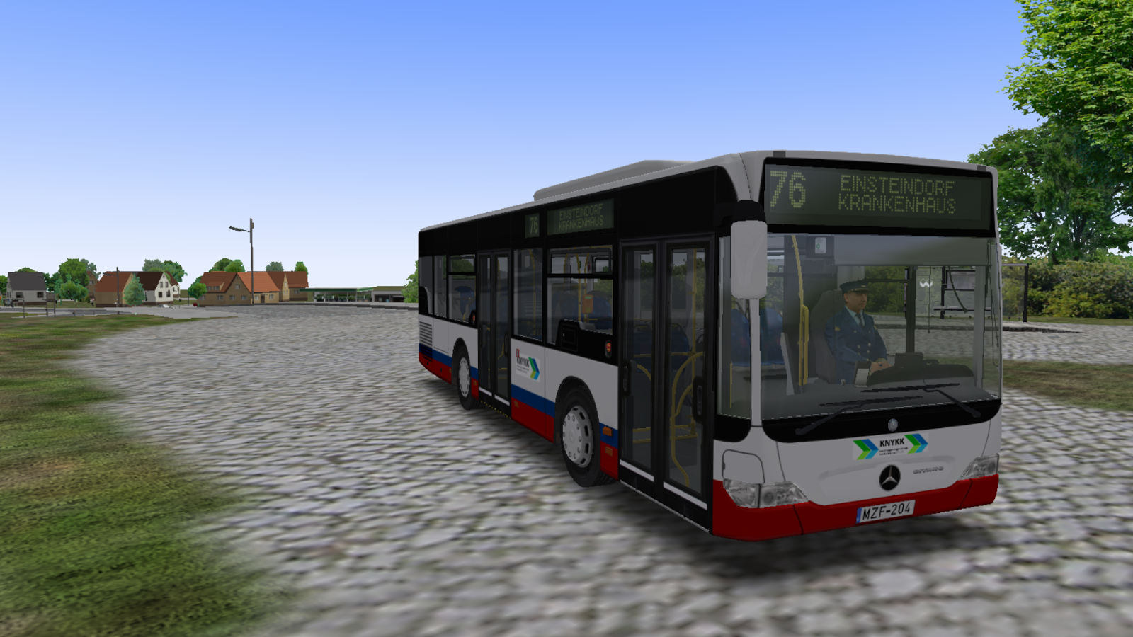 Mercedes-Benz O530 Facelift - Mods para OMSI 2