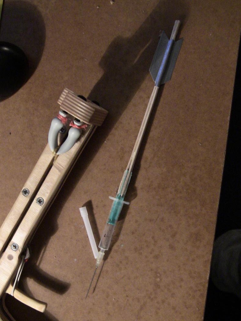 The Slingshot Channel: Poison dart