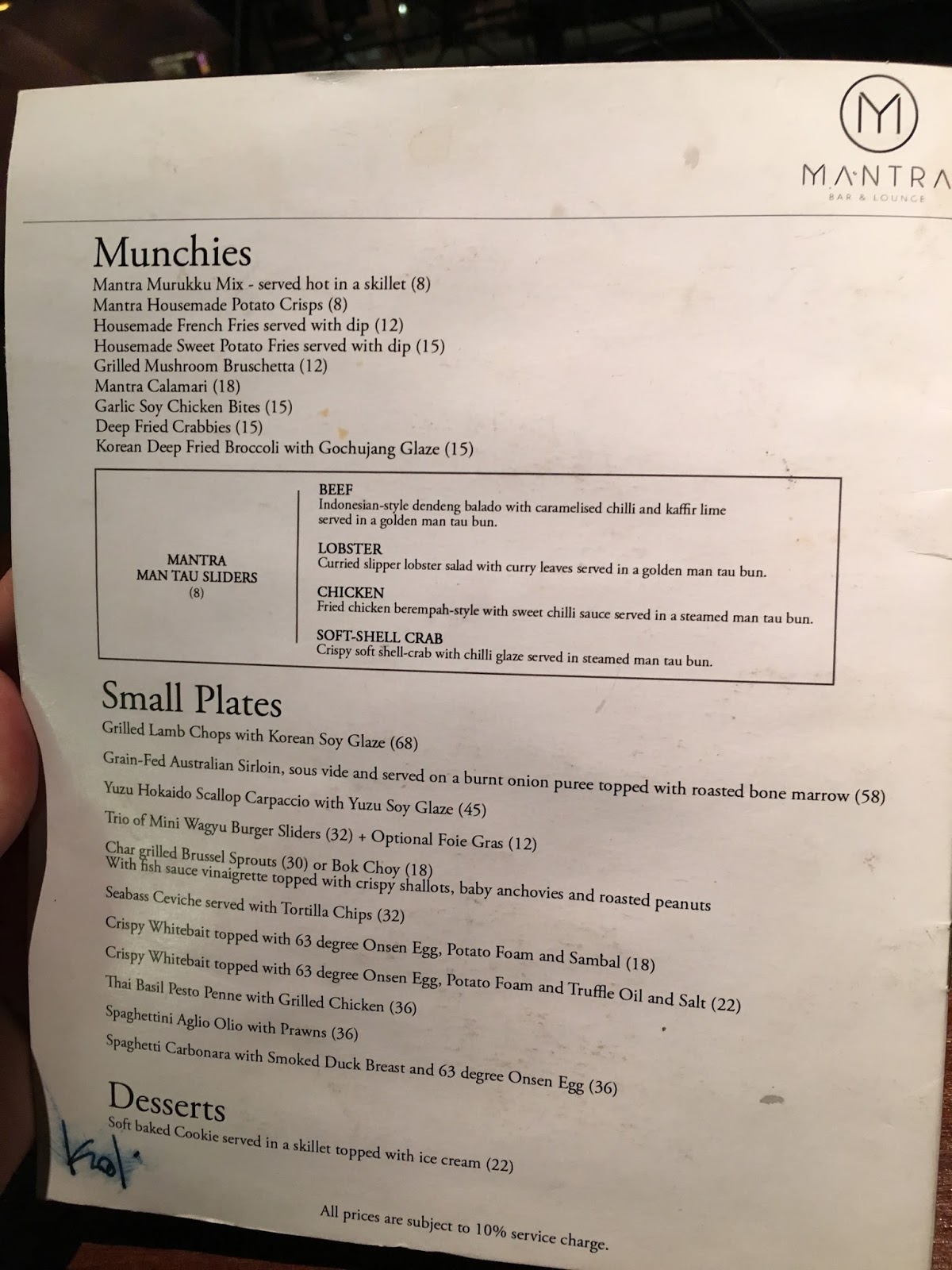 #CHILLWITHME: MANTRA BAR & LOUNGE | BANGSAR VILLAGE II (KL)