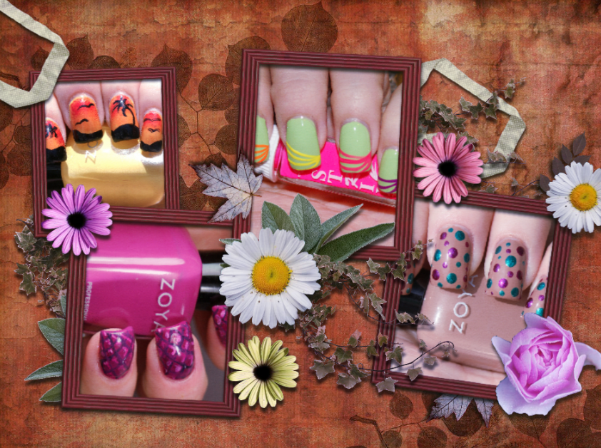 Princess Polish: How to Spruce Up a Boring Mani with Simple Nail Art!