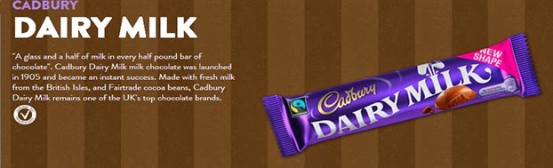 Cadbury Dairy Milk Chocolate Commodity Chain