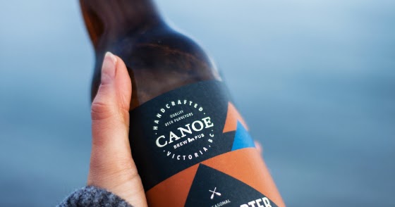 Canoe Brewpub Beer on Packaging of the World - Creative Package Design ...