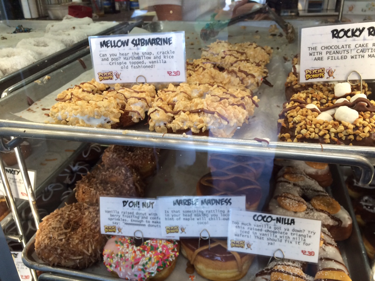 The Pastry Chef's Baking: Psycho Donuts