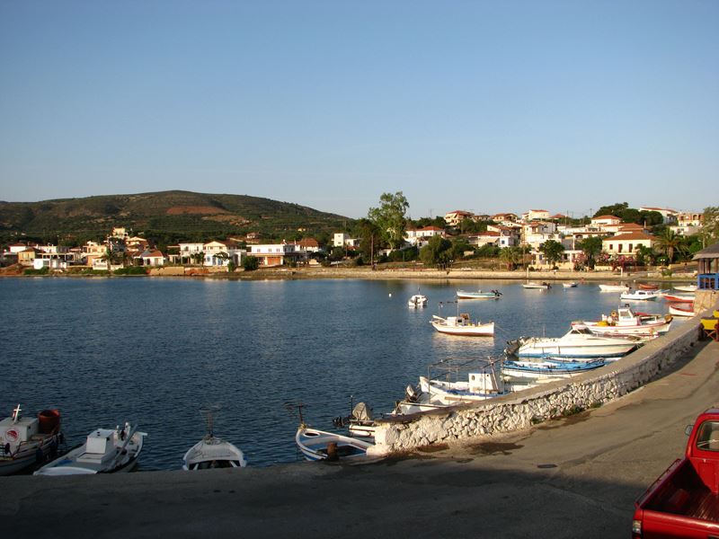 Τα χωριά της Ελλάδας: Ελιά Λακωνίας