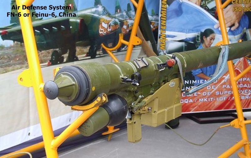 វិទ្យាសាស្រ្តយោធាកម្ពុជា: កាំជ្រួច FN 6 និង FN 16