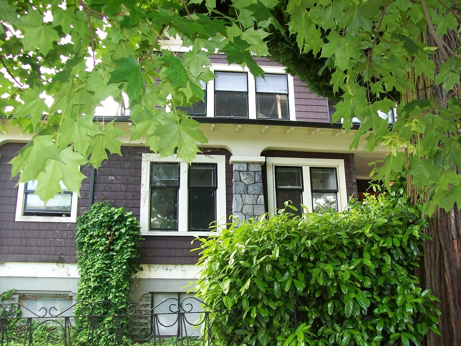 Vancouver Voyager: Baxter House