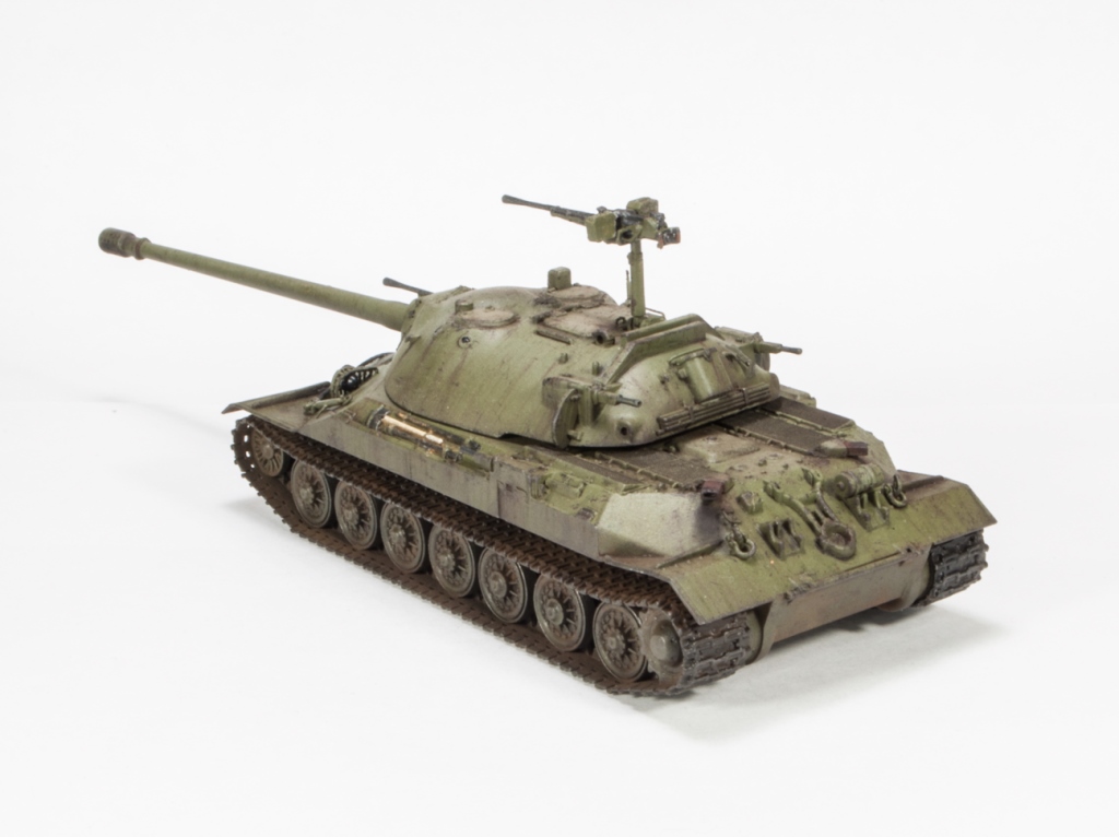 IS-7 Soviet heavy tank 1949 (Trumpeter) - Missing-Lynx