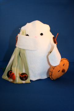 SEW4MY3: Baby Boo Pumpkin Ghost