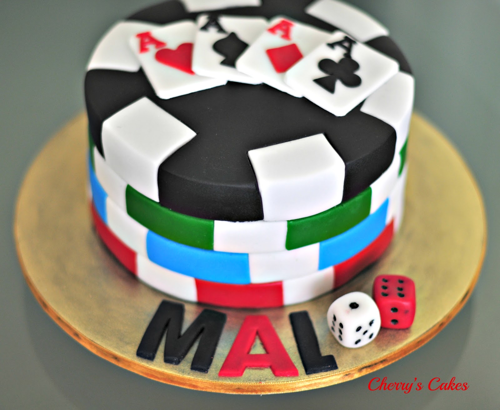 Cherry's Cakes: April 2012