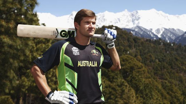 Aboc Cricinfo Shane Watson Retires From International Cricket