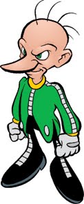 Sonic the Hedgehog Comic Character Checklist: Snively Kintobor