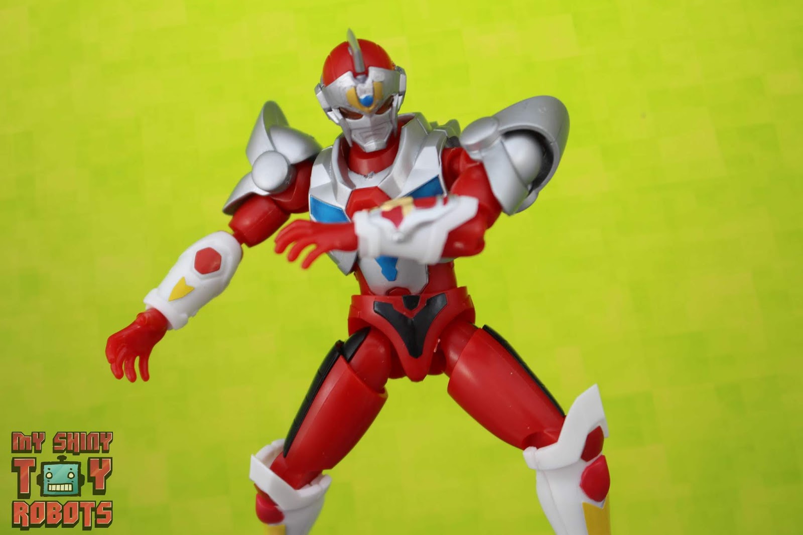 My Shiny Toy Robots: Toybox REVIEW: Super Mini-Pla Thunder Gridman