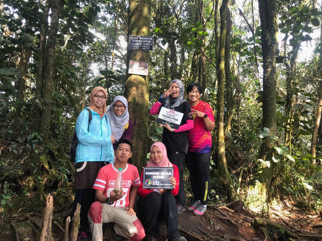 Gunung Hitam, Hulu Langat