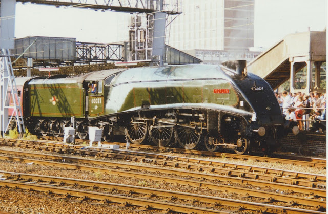 Mike Priestley's Railway Heritage Blog: The Welsh Marches Express