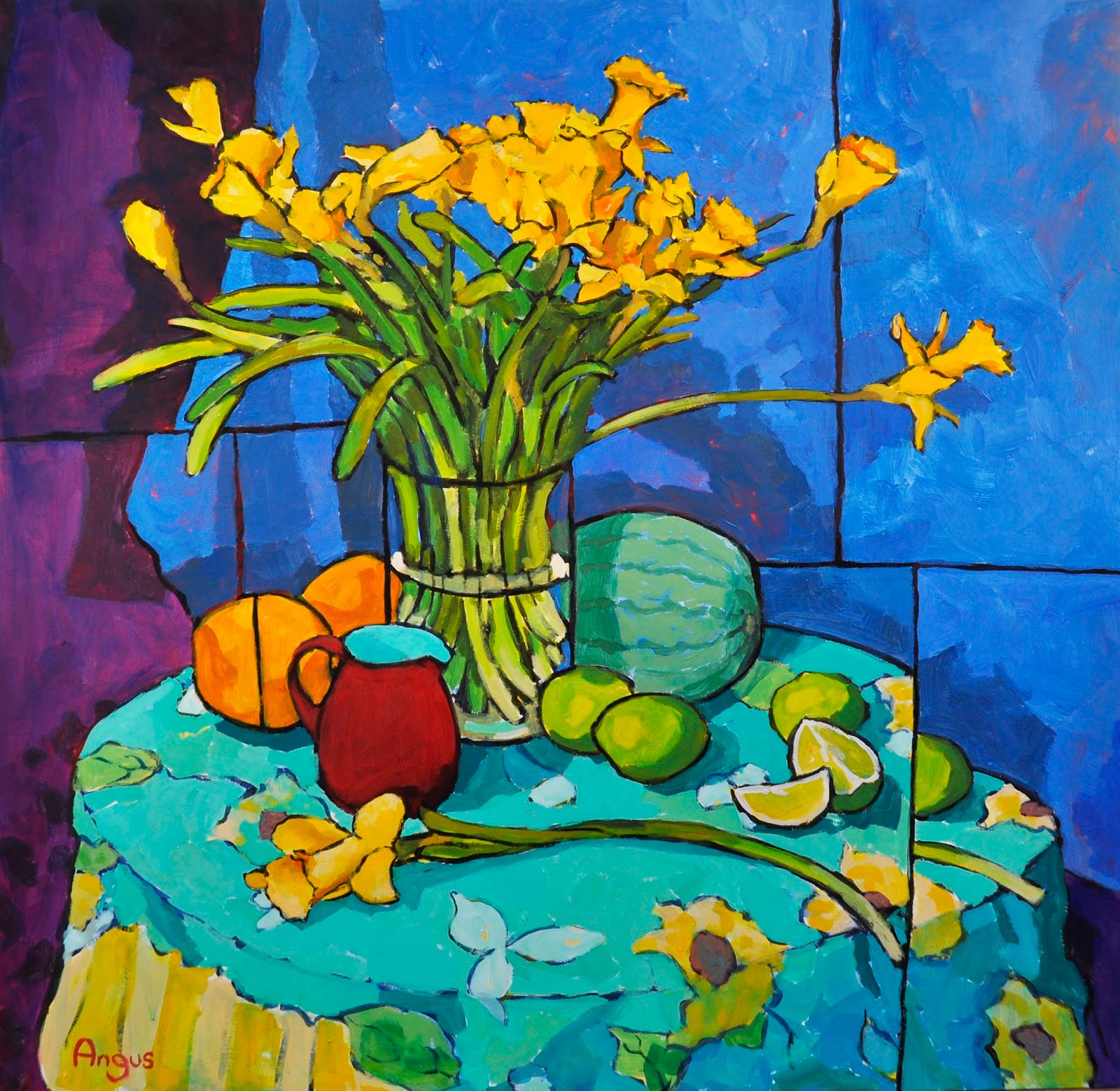 Angus Wilson Studio: 2017