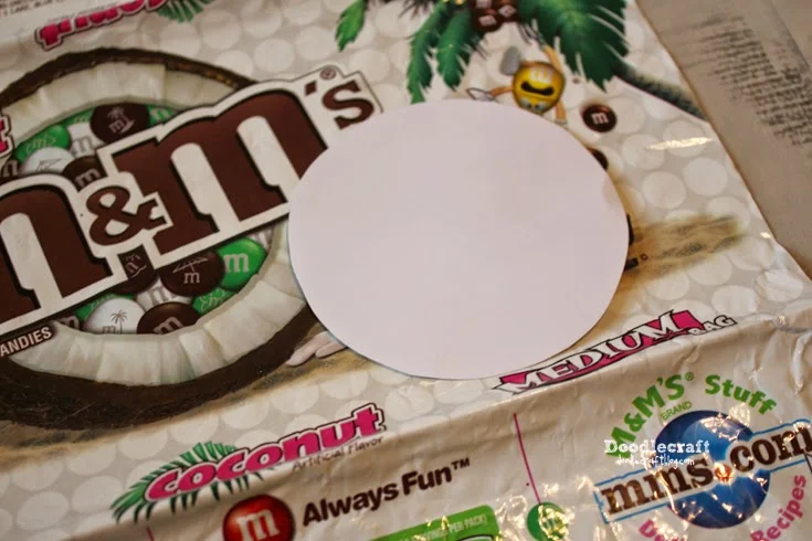 CANDY WRAPPER M&M Badges!