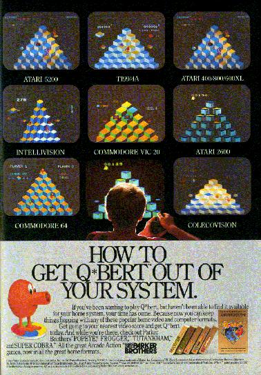 Hysterically Assertive.: Q*BERT CROSS-STITCHING/LEGO PATTERNS PROJECT