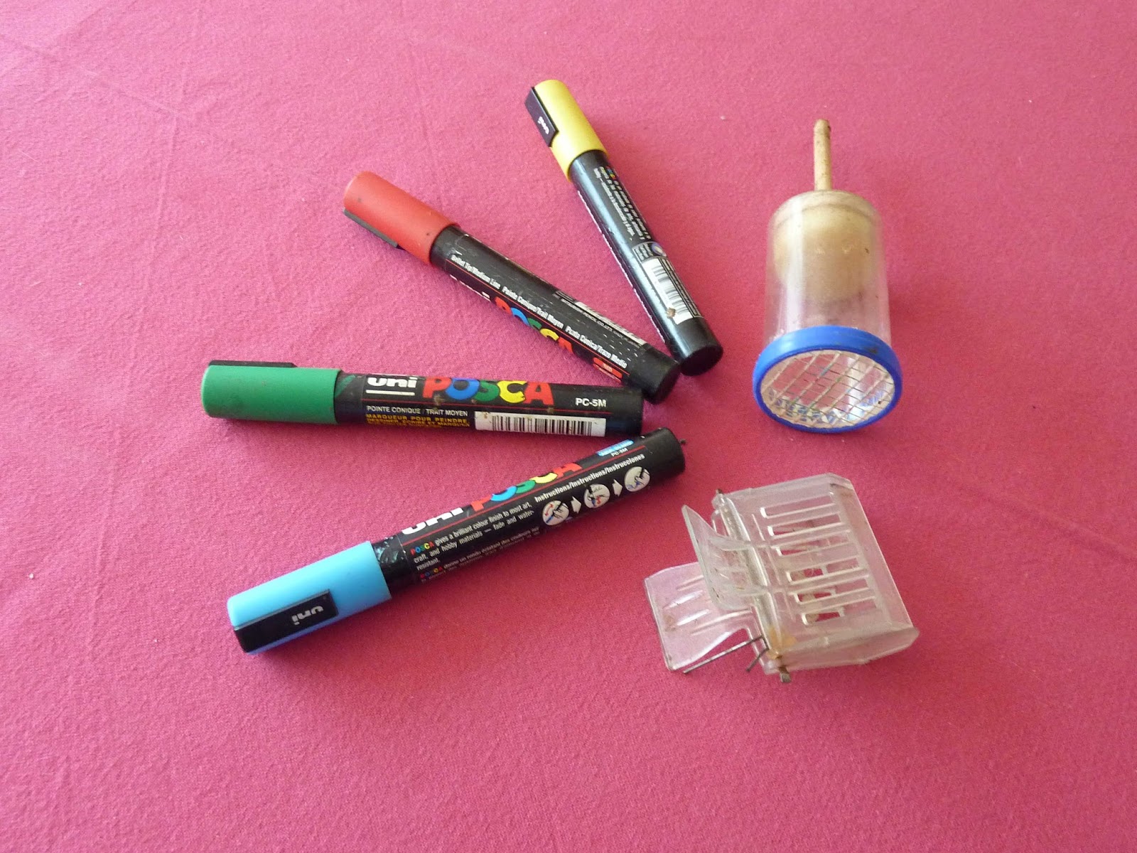 Comment marquer une reine - un rucher au jardin