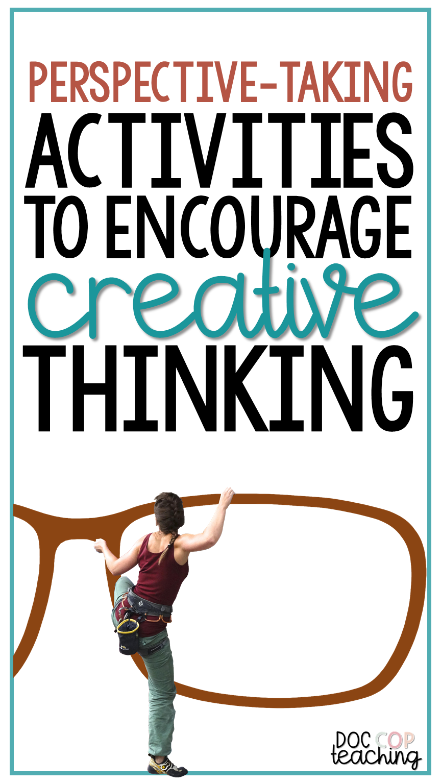 5 Perspective-Taking Activities to Encourage Critical Thinking - The ...