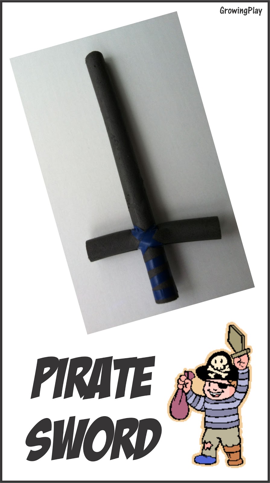 Growing Play: DIY Pirate Swords