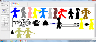 Pivot Animator - Pack de Stick masn de Mortal Kombat (versão simples)