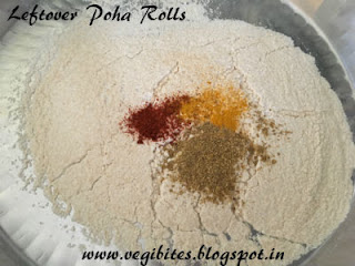 Leftover Poha Rolls | Vegetarian bites to tickle your senses