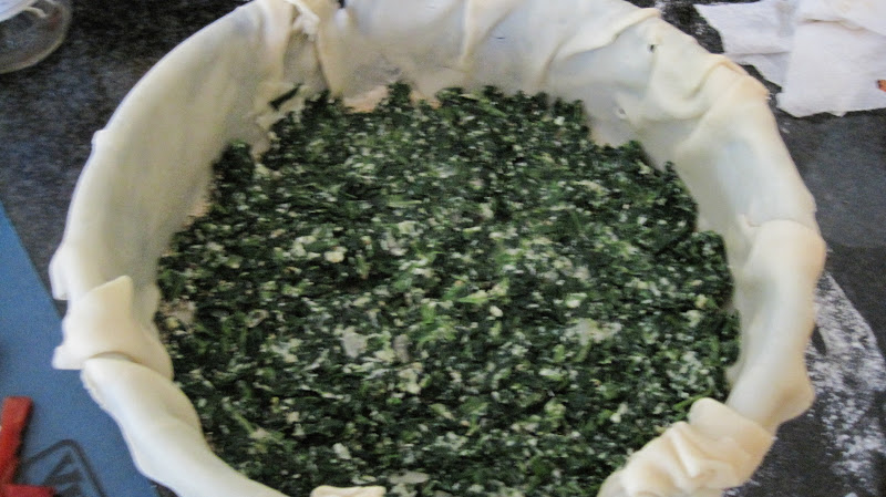 Savory Layered Vegetable Torte - At Home with Vicki Bensinger